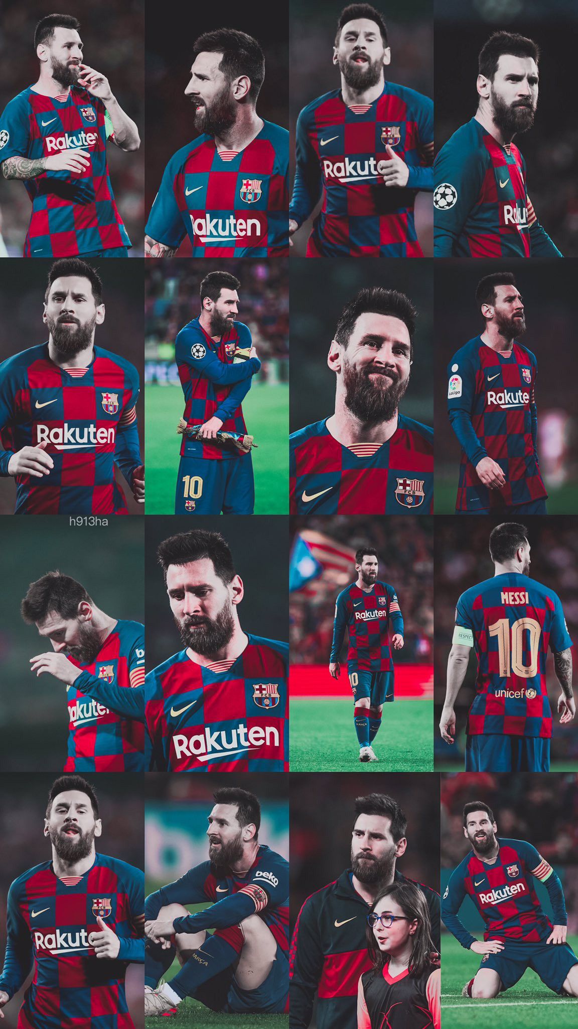 Messi Collage Wallpapers - Wallpaper Cave