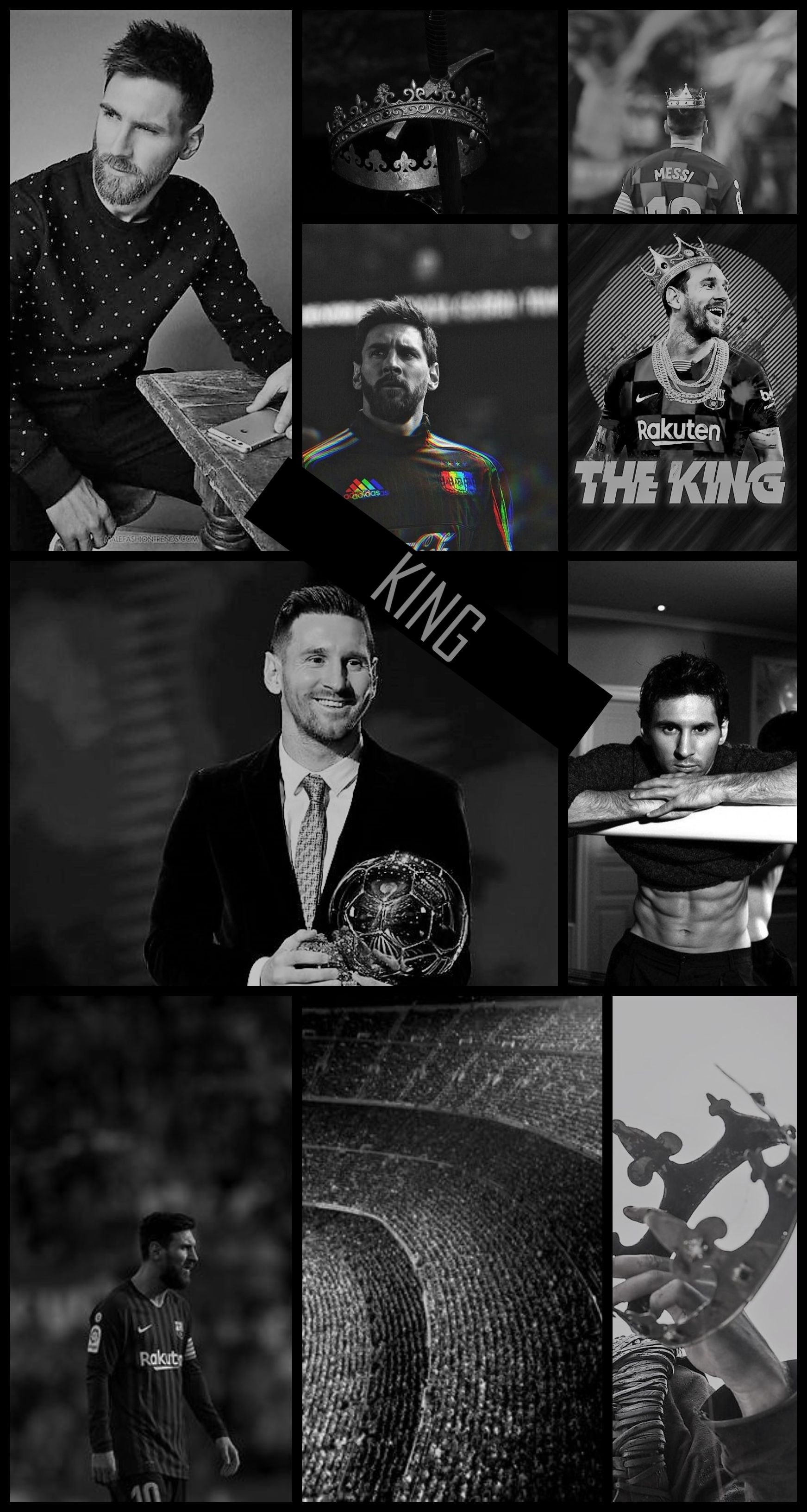 Messi Collage Wallpapers - Wallpaper Cave