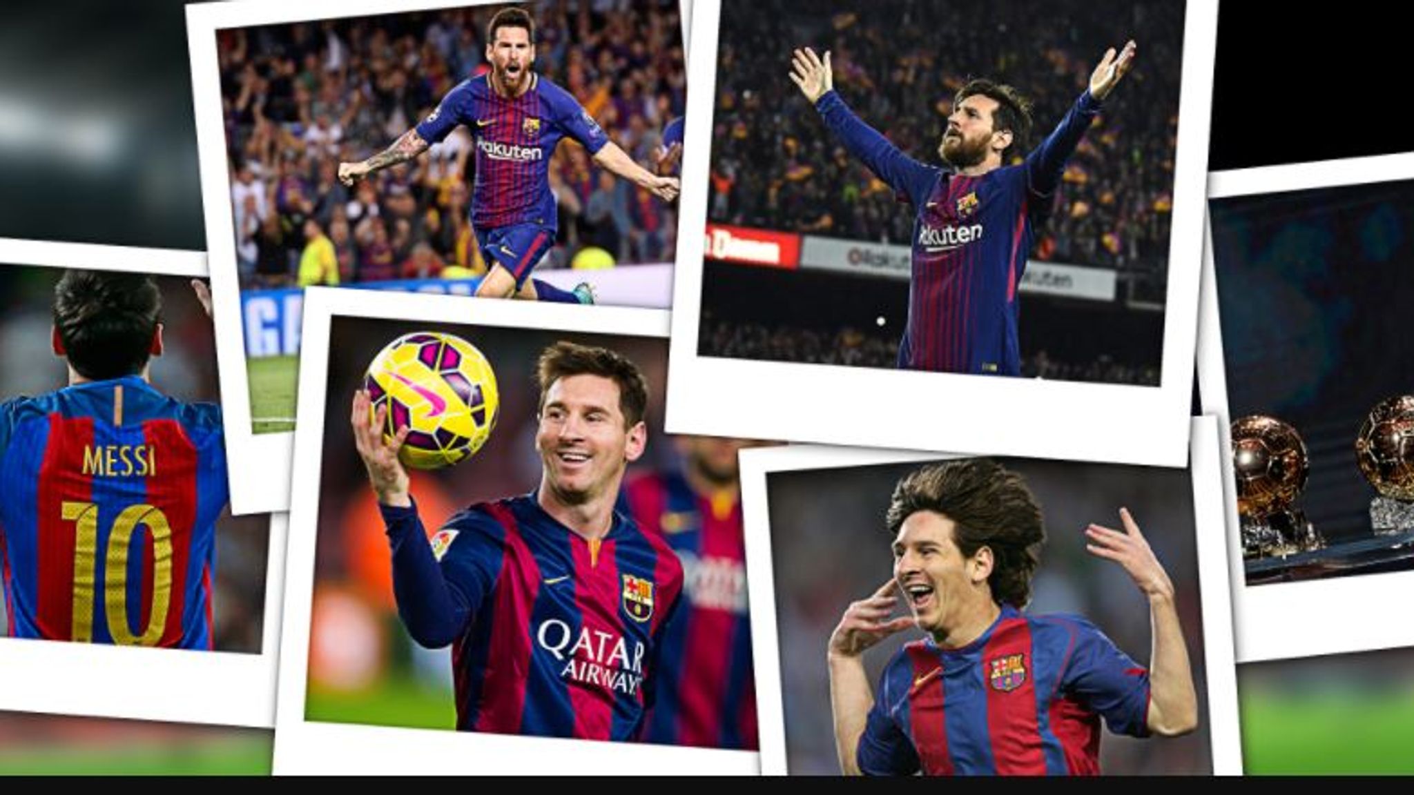 Messi Collage Wallpapers - Wallpaper Cave