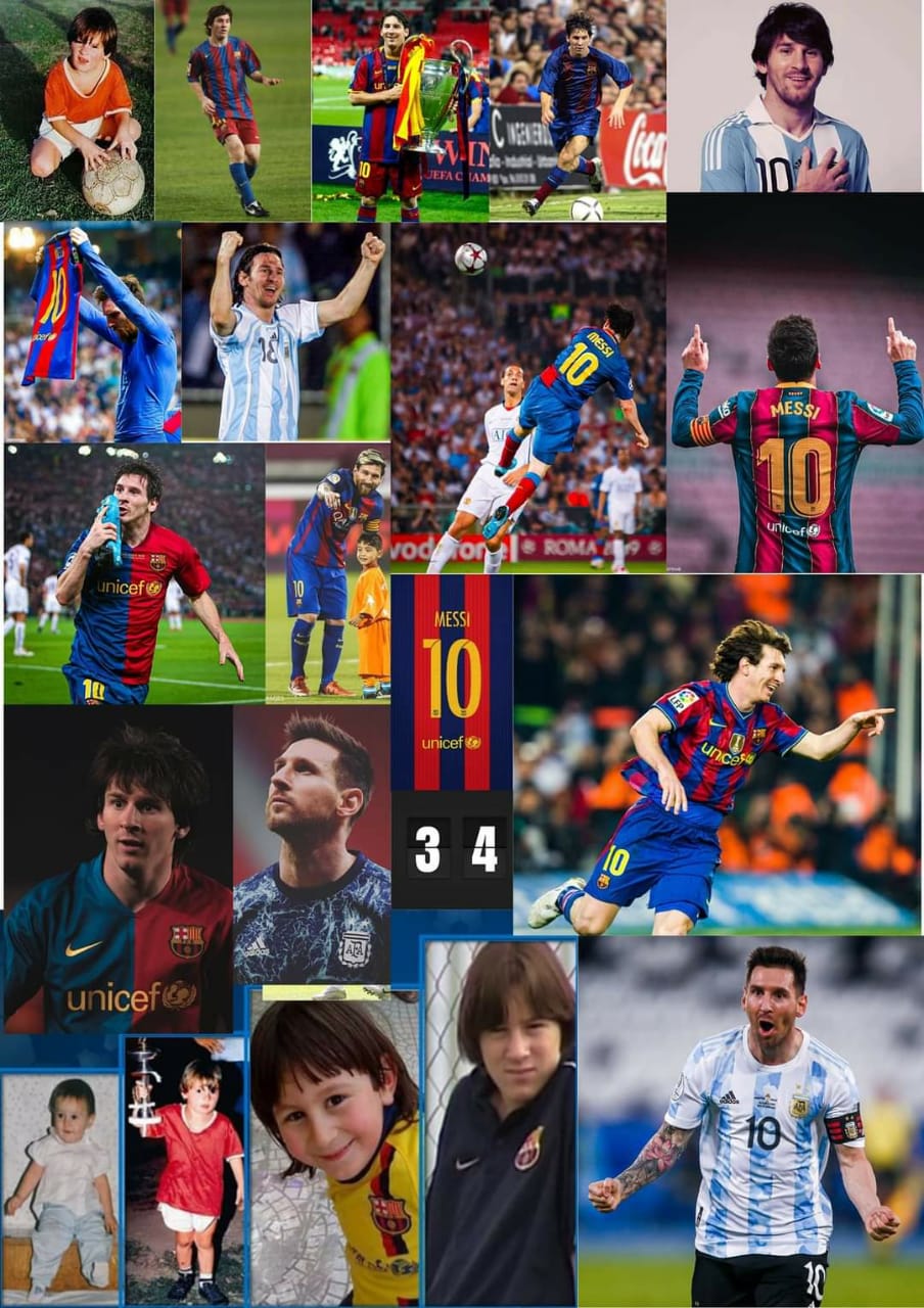 Messi Collage Wallpapers - Wallpaper Cave