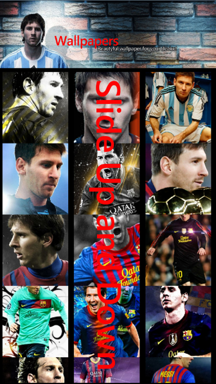 Messi Collage Wallpapers - Wallpaper Cave