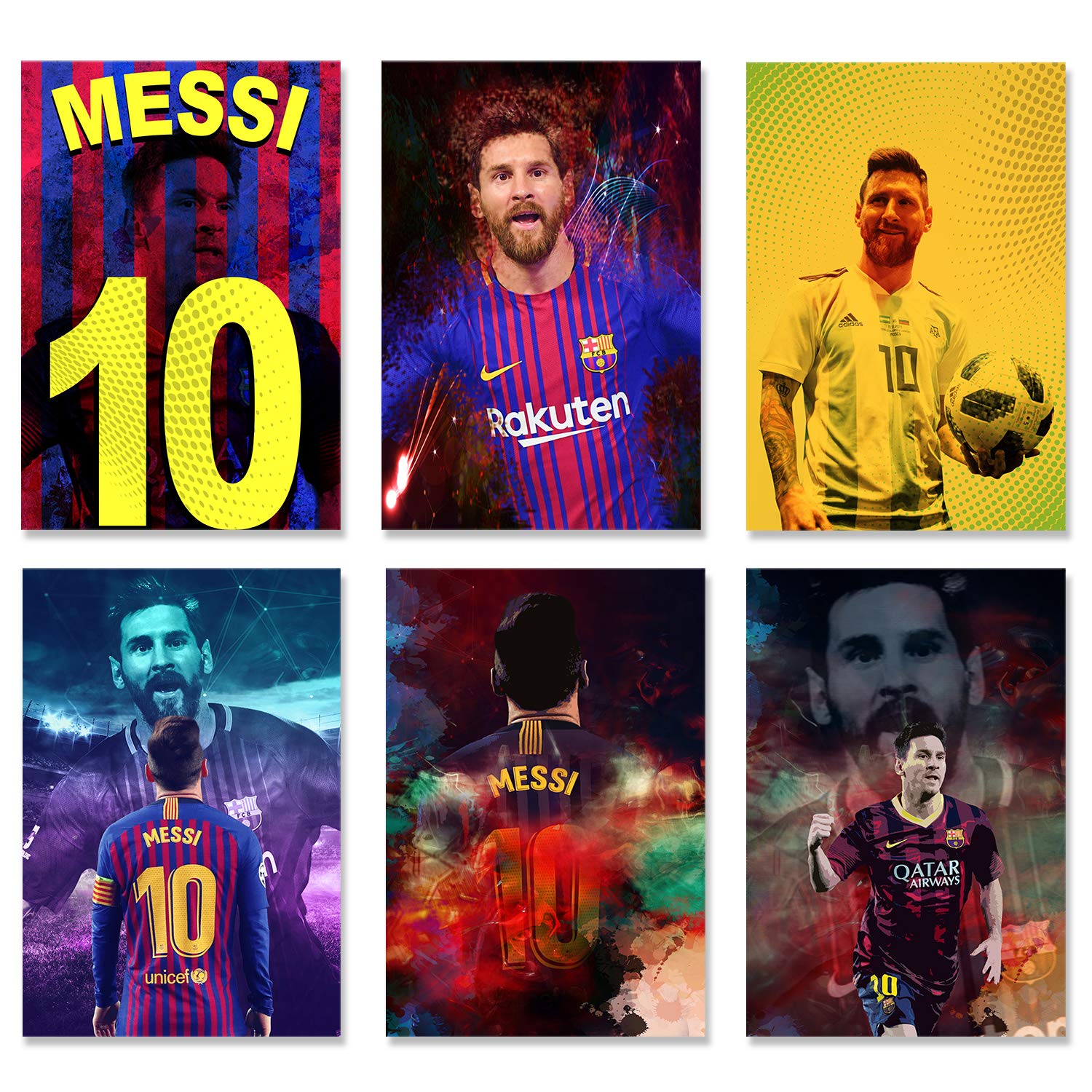 Messi Collage Wallpapers - Wallpaper Cave