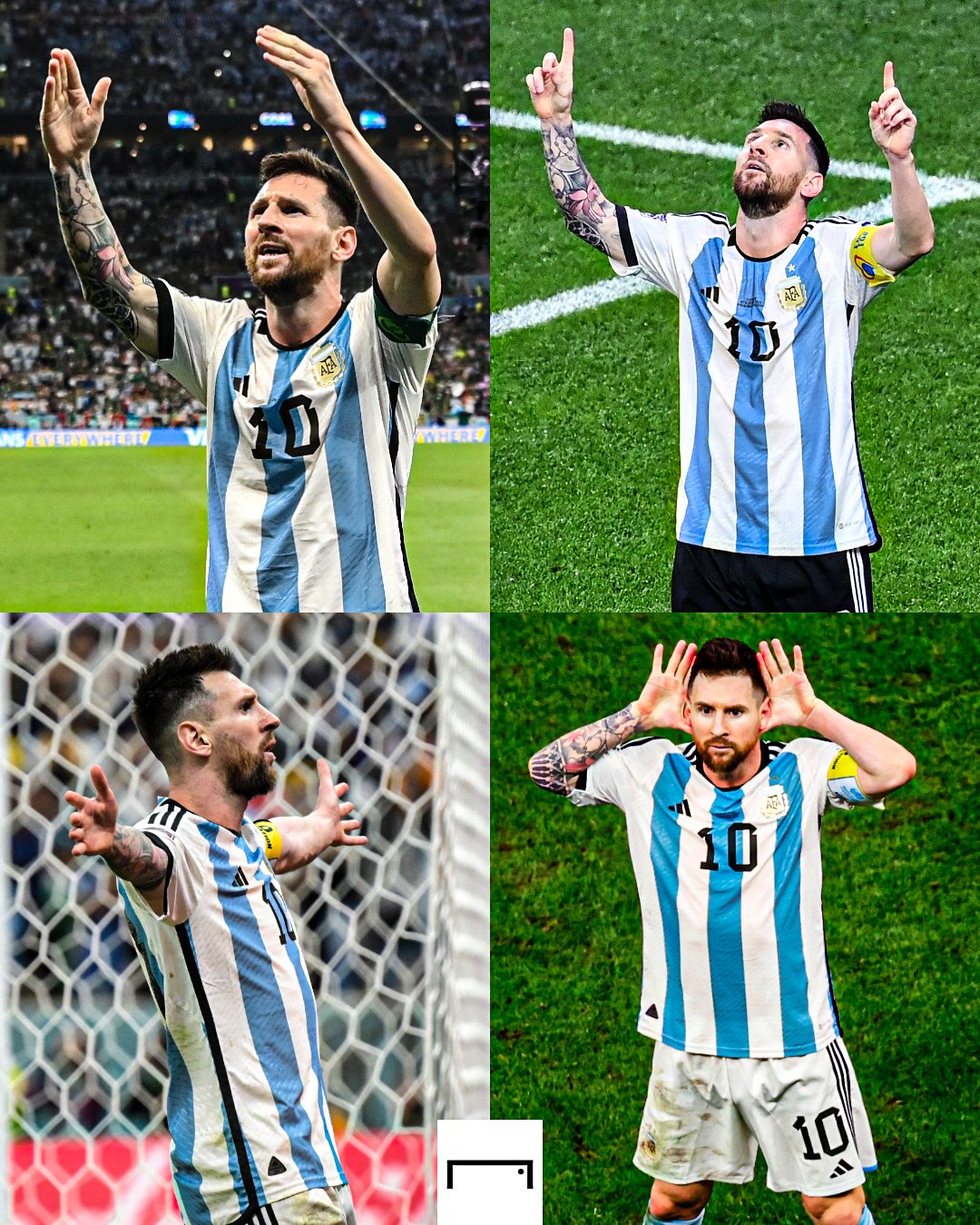 Messi Collage Wallpapers - Wallpaper Cave