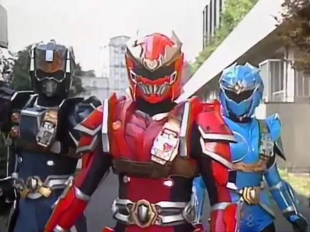 Genseishin Justirisers Wallpapers - Wallpaper Cave