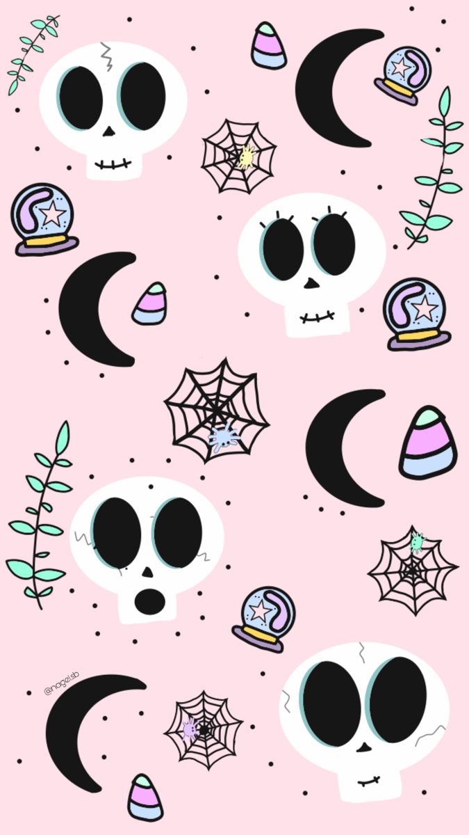 Halloween Pastel iPad Wallpapers - Wallpaper Cave