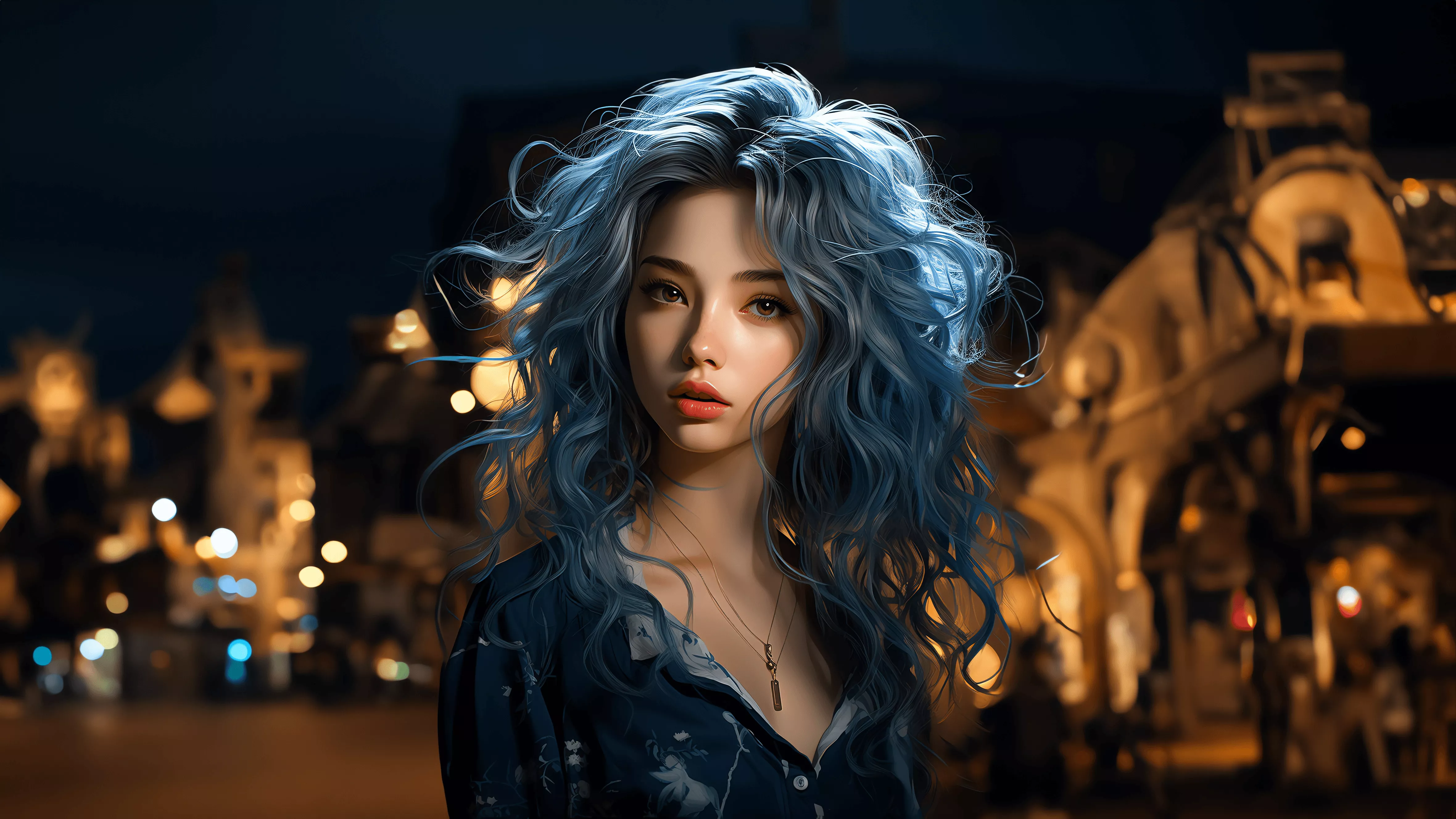 AI Girl 4k Wallpapers - Wallpaper Cave