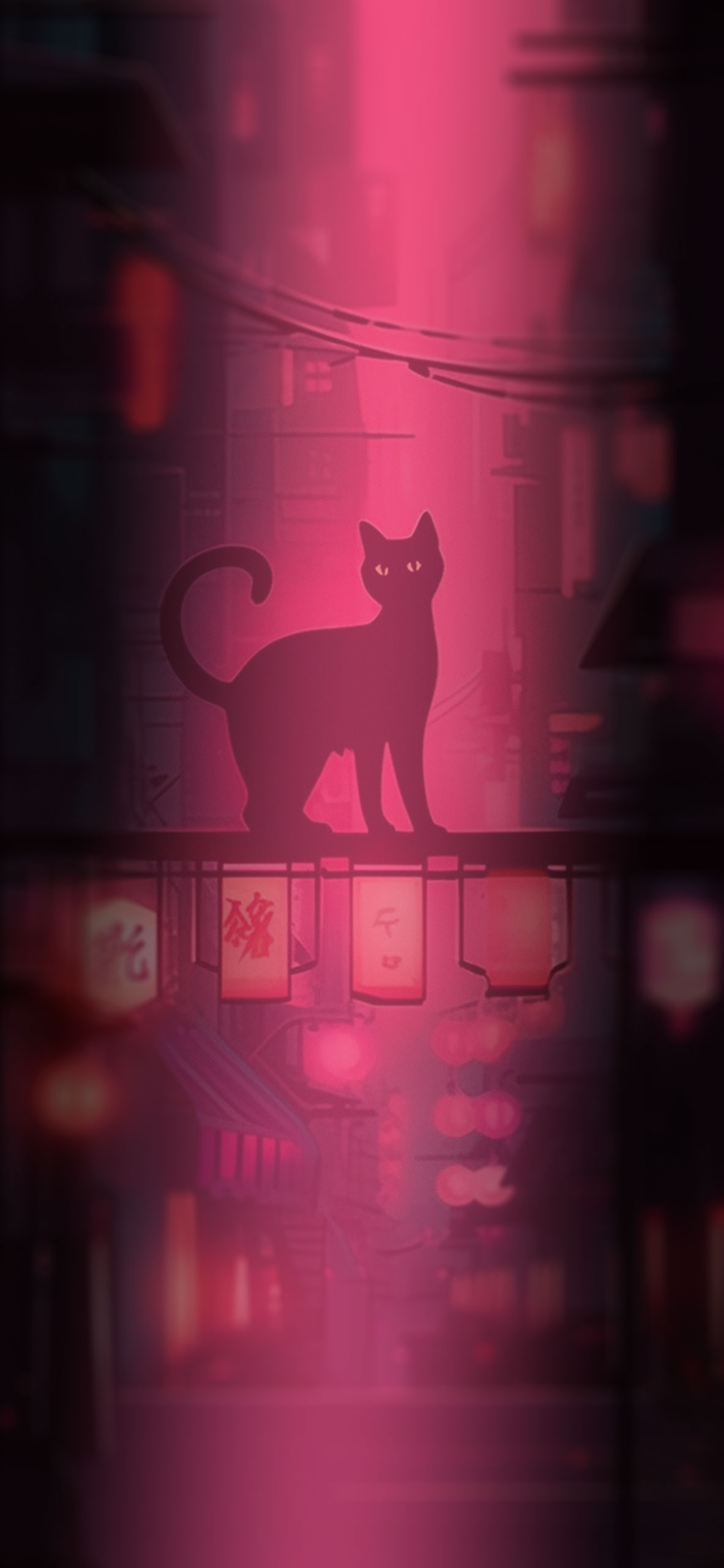 Black Cat Art Wallpapers - Wallpaper Cave