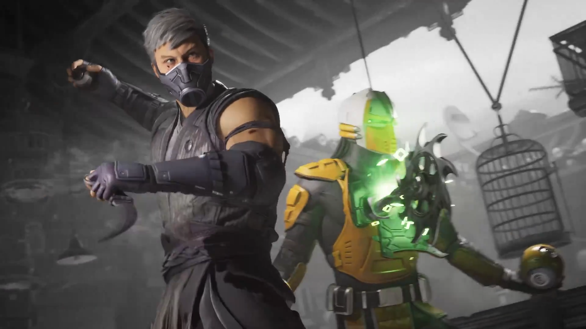 Smoke Mortal Kombat 1 Wallpapers - Wallpaper Cave