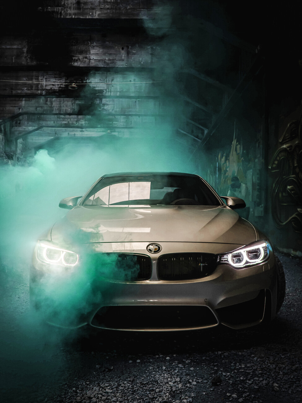 BMW Smoke Wallpapers - Wallpaper Cave