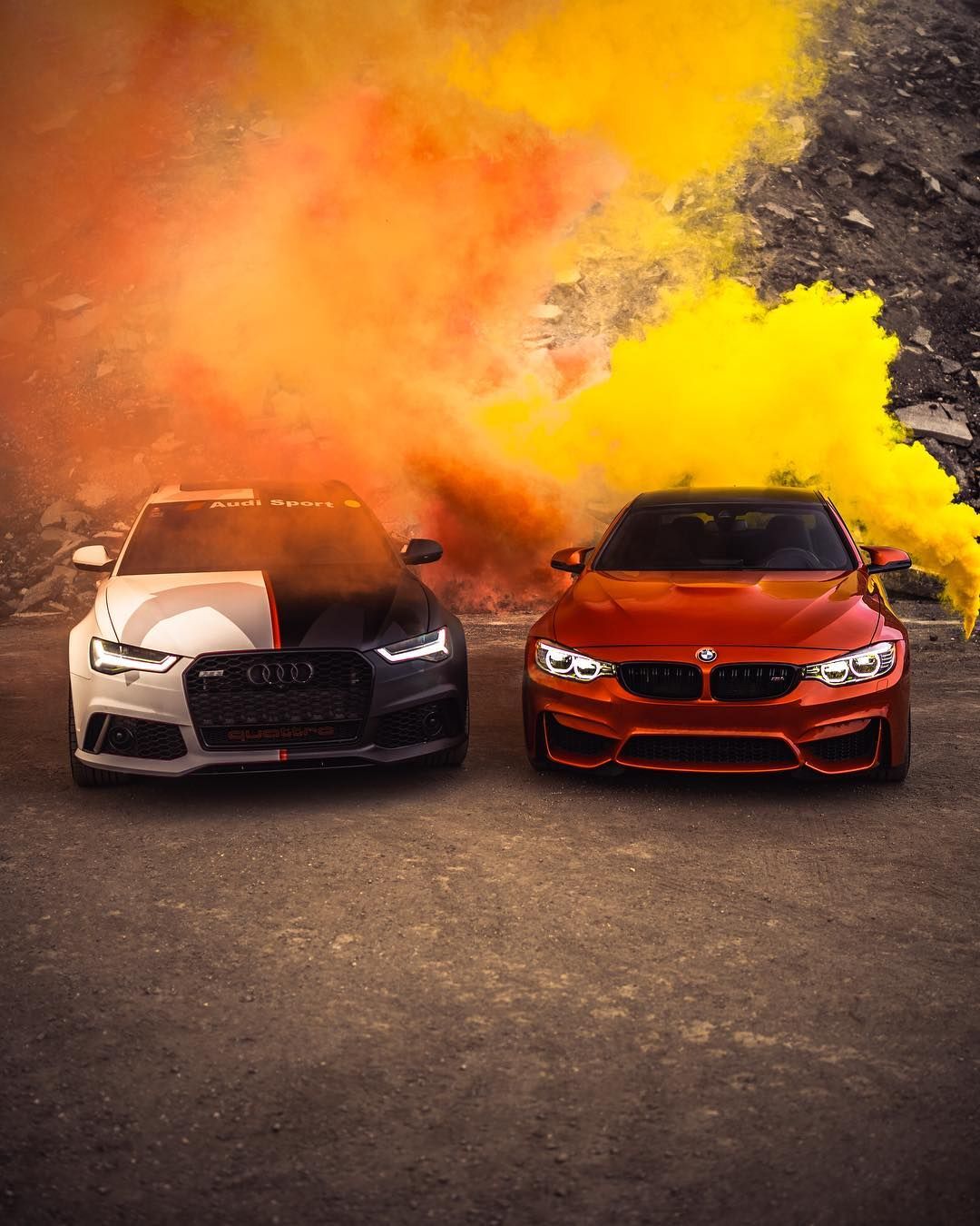 BMW Smoke Wallpapers - Wallpaper Cave