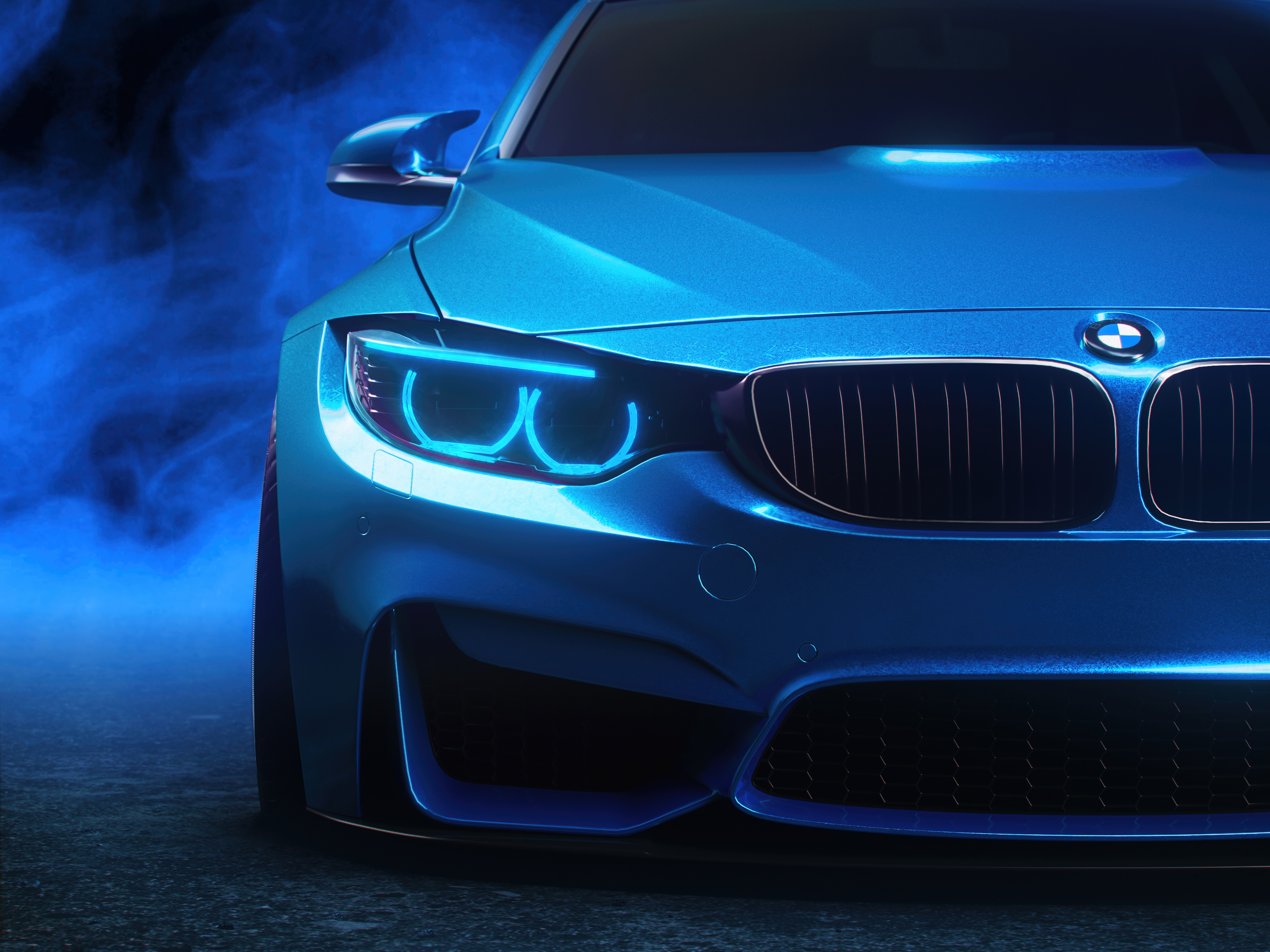 BMW Smoke Wallpapers - Wallpaper Cave
