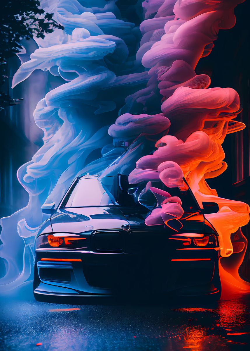 BMW Smoke Wallpapers - Wallpaper Cave
