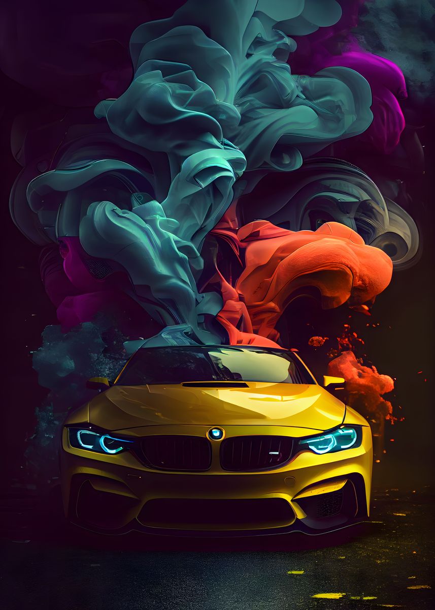 BMW Smoke Wallpapers - Wallpaper Cave
