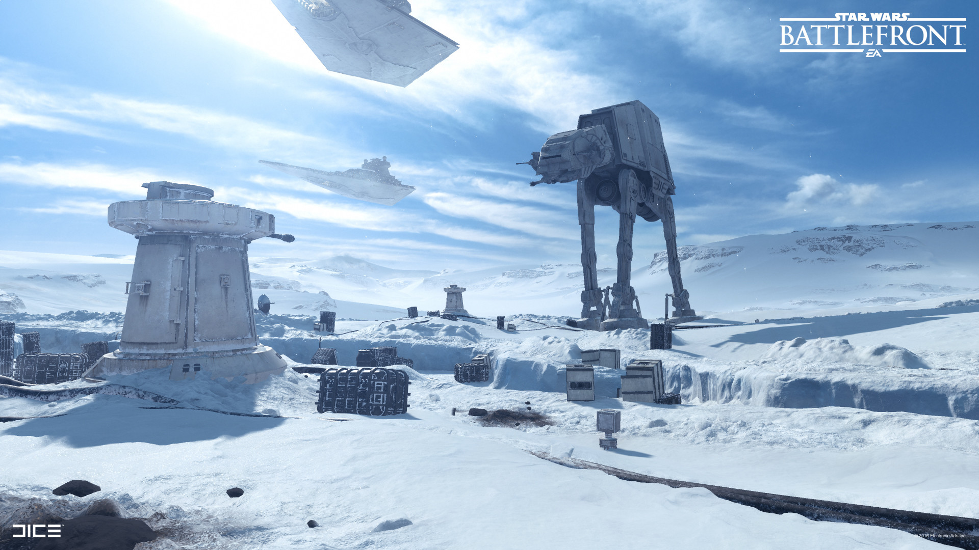 Star Wars Winter Wallpapers - Wallpaper Cave