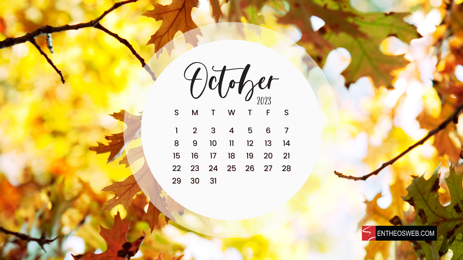 October 2023 Calendar Wallpapers - Wallpaper Cave