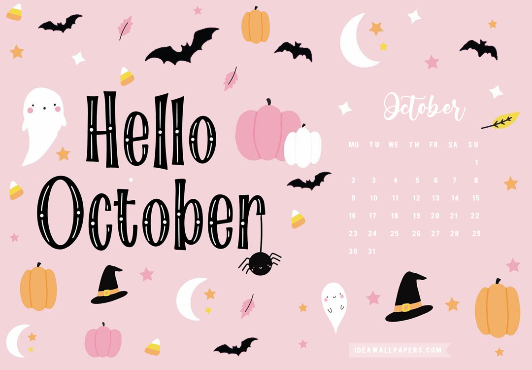 October 2023 Calendar Wallpapers - Wallpaper Cave
