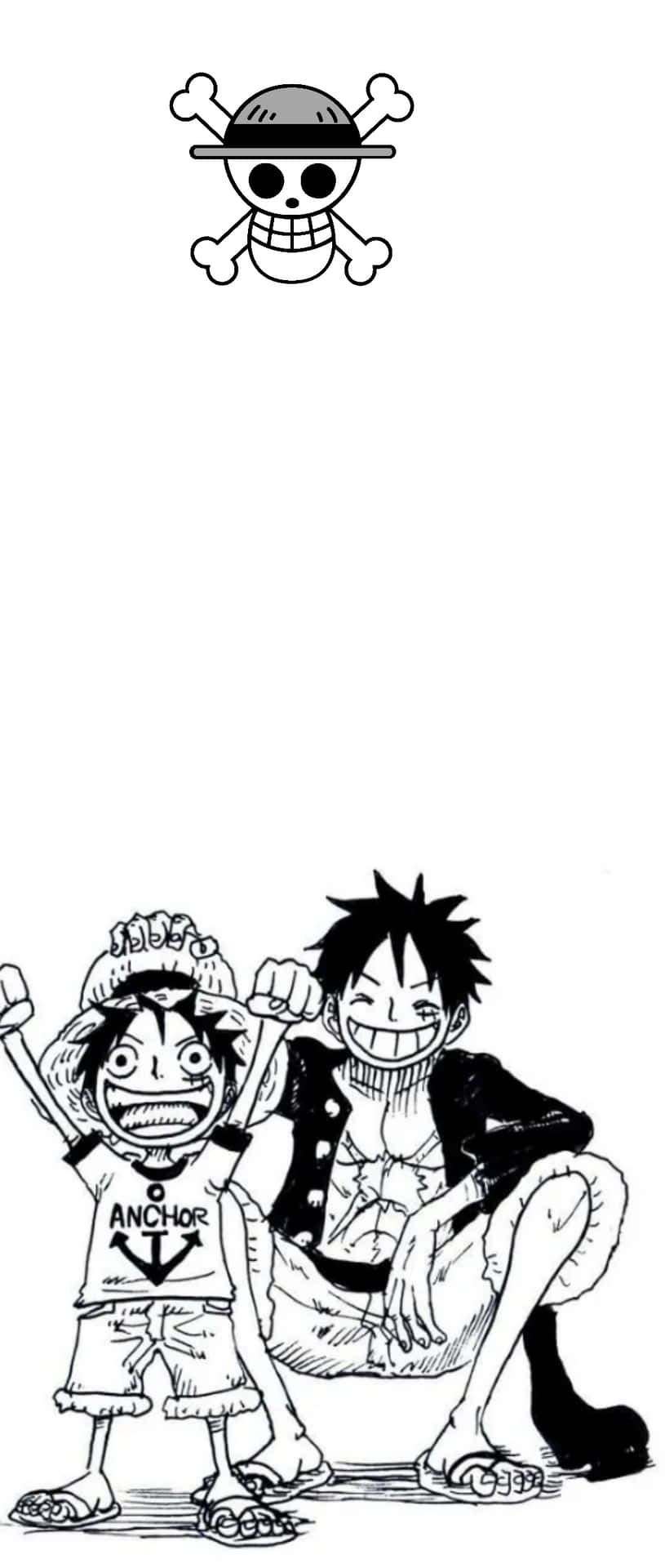 White Luffy Wallpapers - Wallpaper Cave