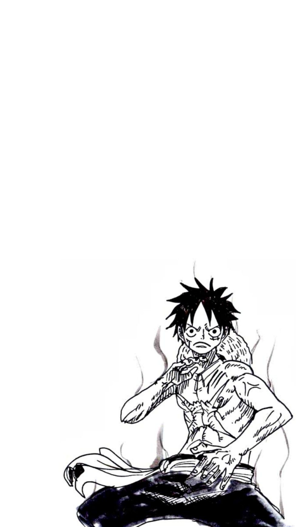 White Luffy Wallpapers - Wallpaper Cave