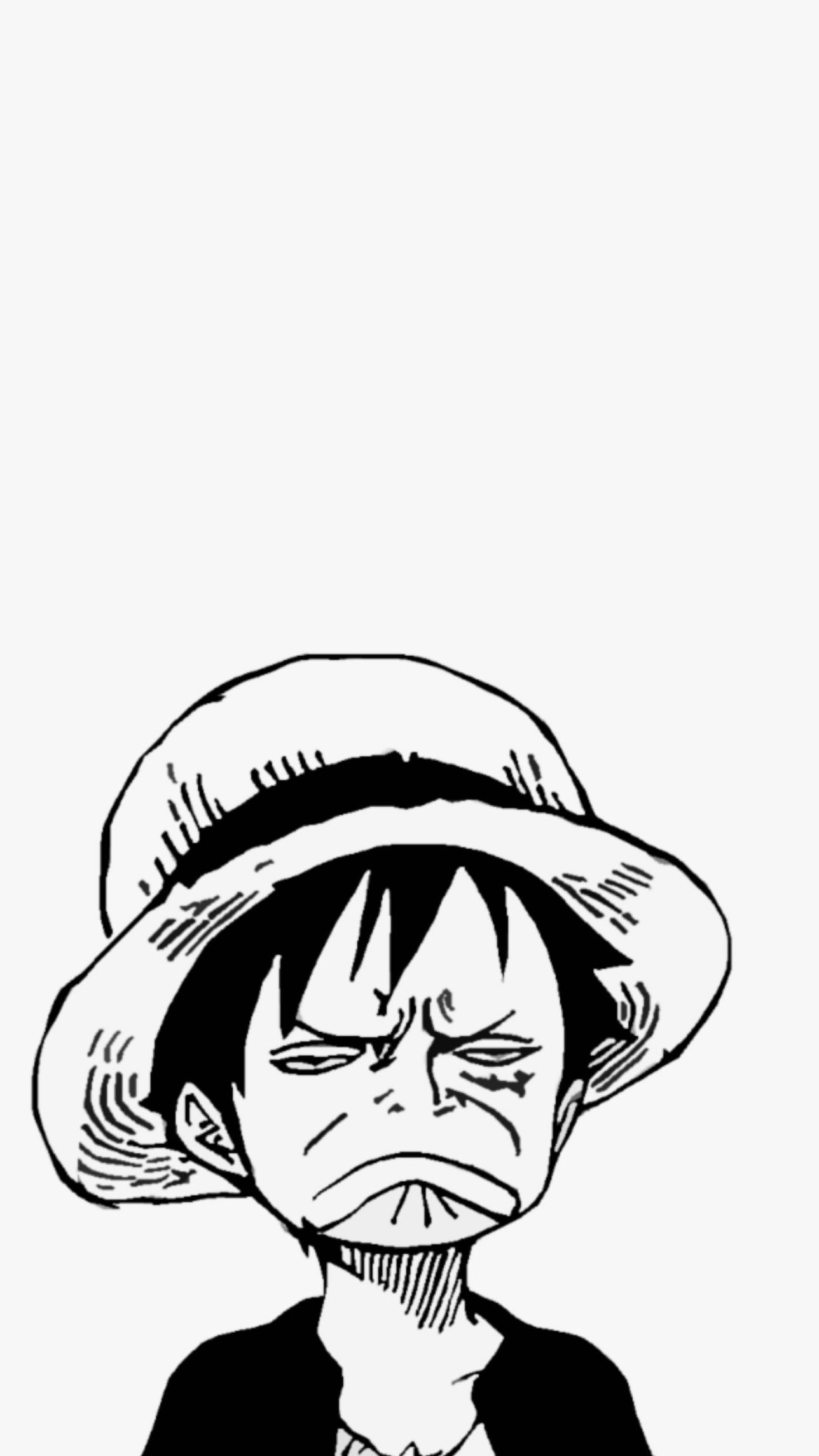 Luffy White Wallpapers - Wallpaper Cave