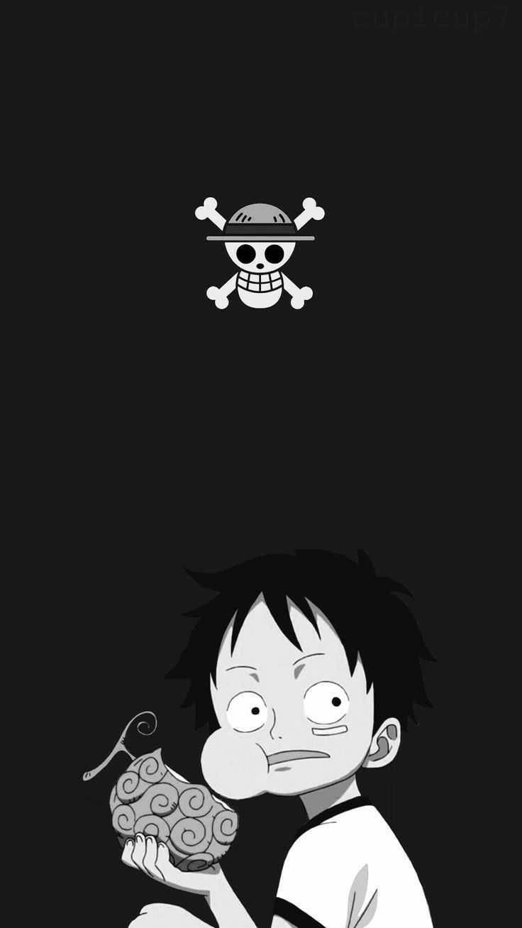 Luffy White Wallpapers - Wallpaper Cave