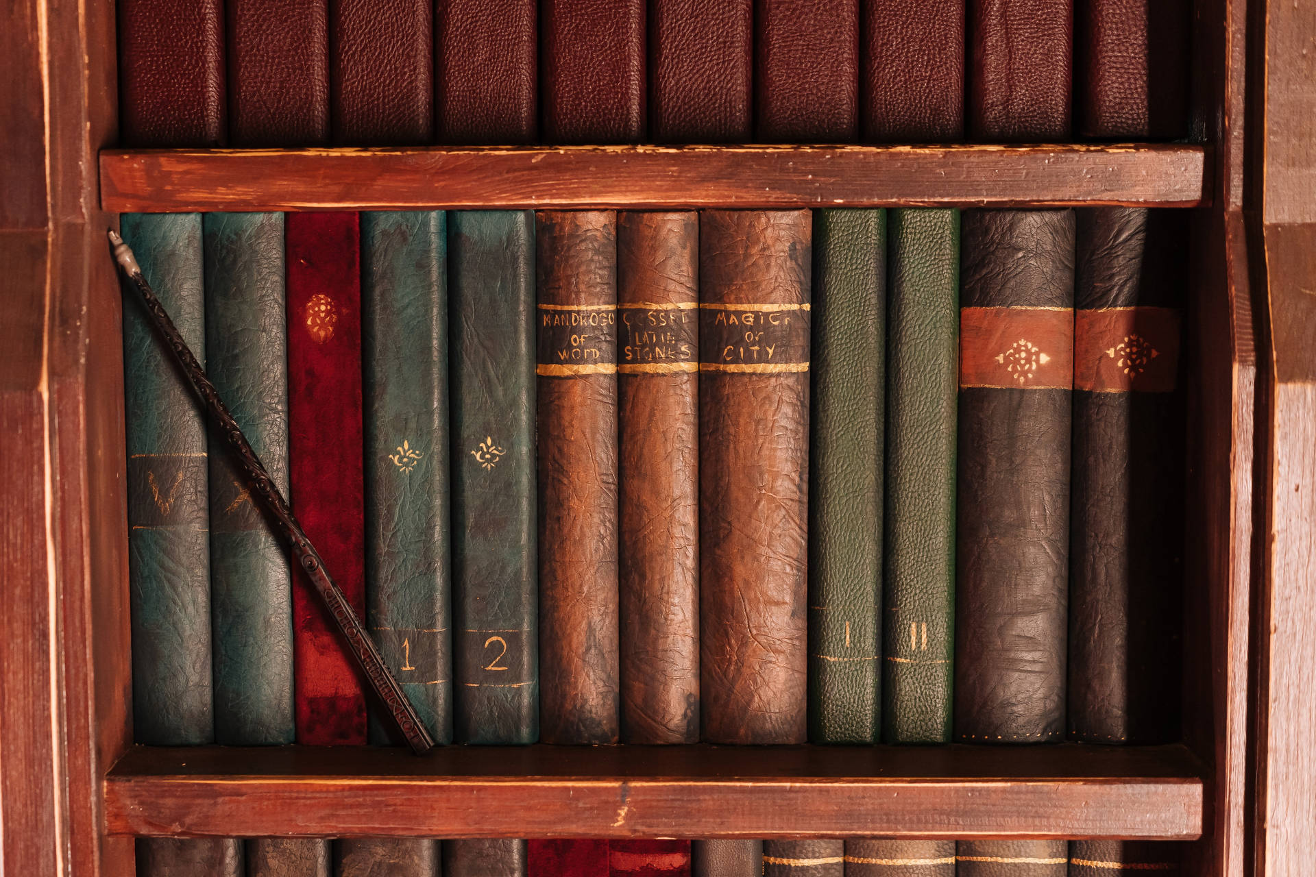 Desktop Shelf Harry Potter Wallpapers - Wallpaper Cave