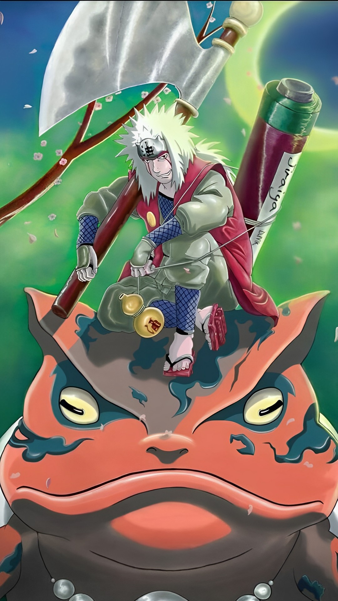 Jiraiya 4k Mobile Wallpapers - Wallpaper Cave