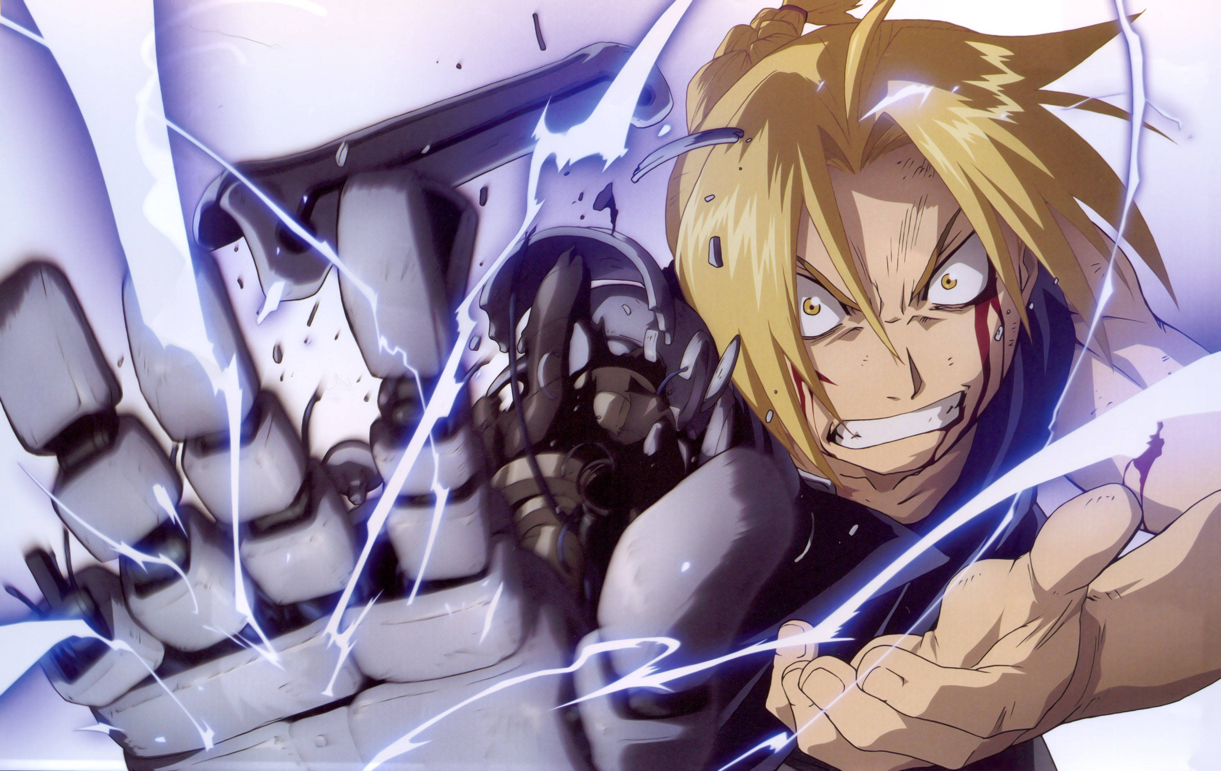 Fullmetal Alchemist 4k Wallpapers - Wallpaper Cave