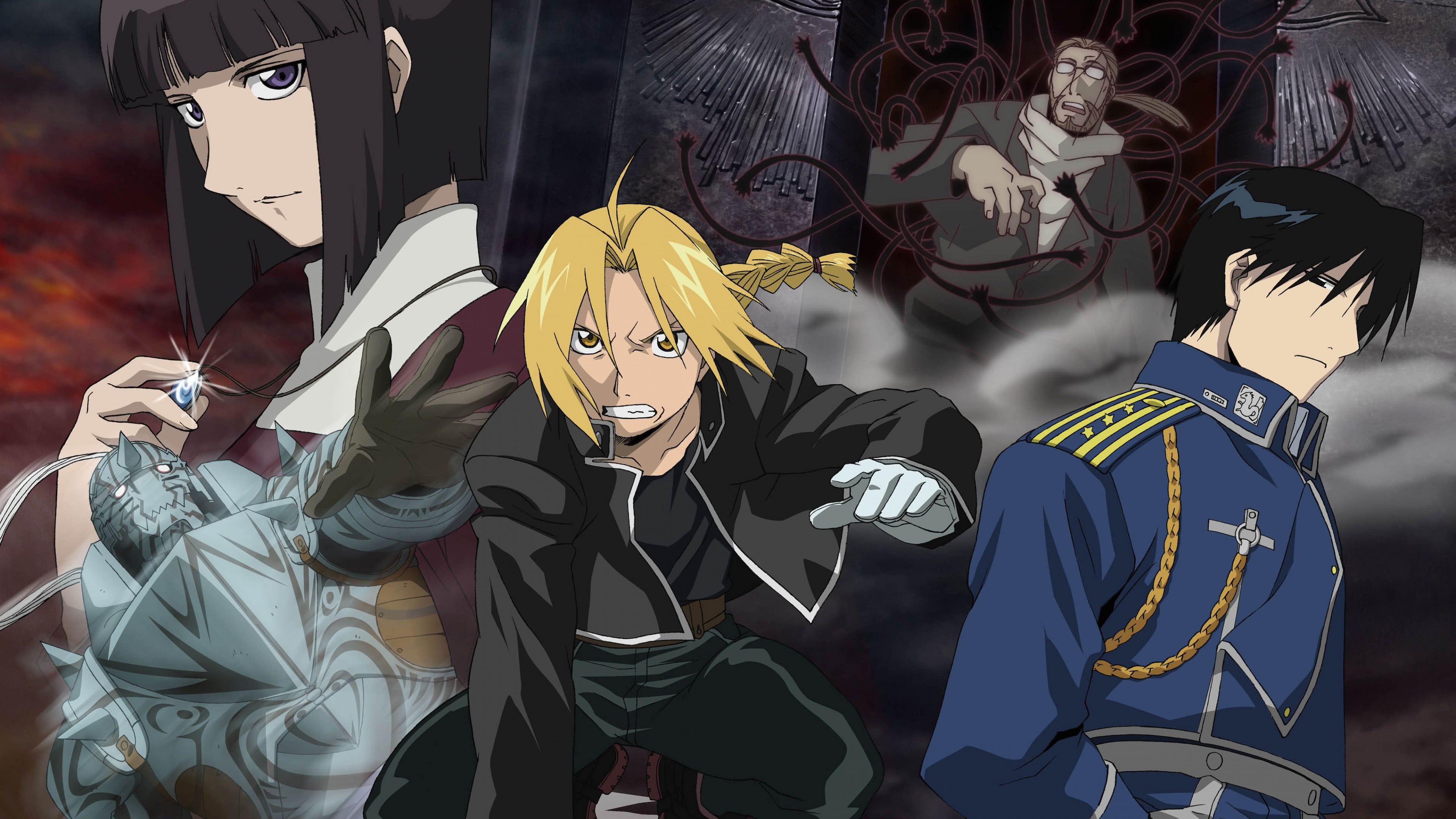 Fullmetal Alchemist 4k Wallpapers - Wallpaper Cave