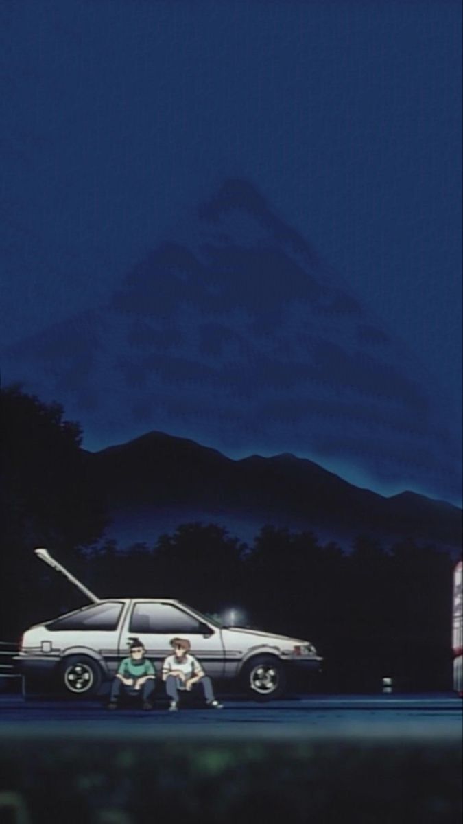 Aesthetic Initial D iPhone Wallpapers - Wallpaper Cave