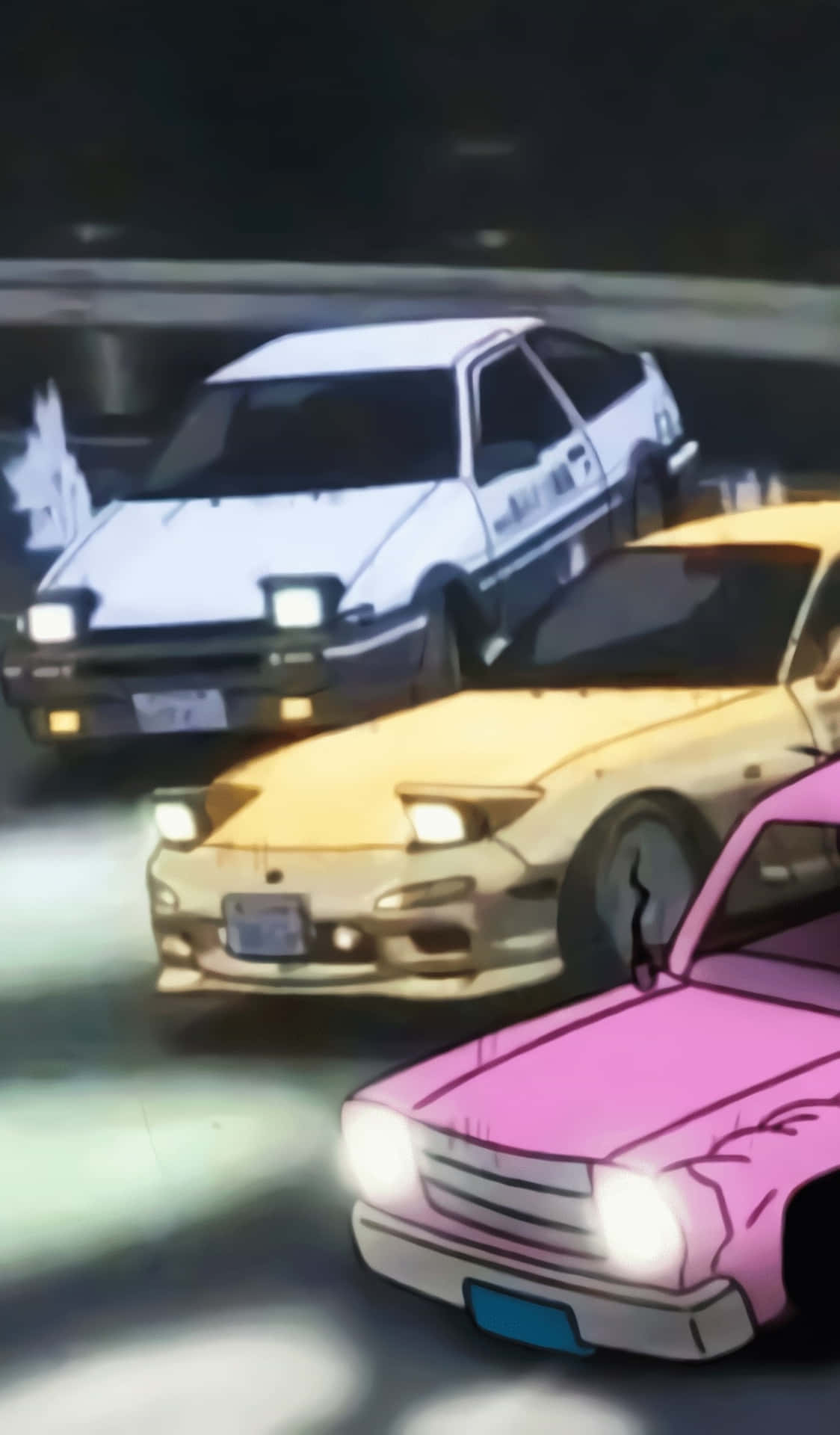Aesthetic Initial D iPhone Wallpapers - Wallpaper Cave
