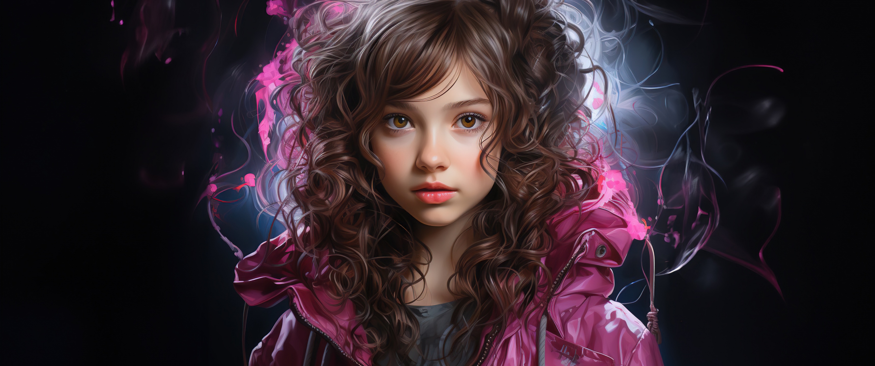 Desktop Girl AI Wallpapers - Wallpaper Cave