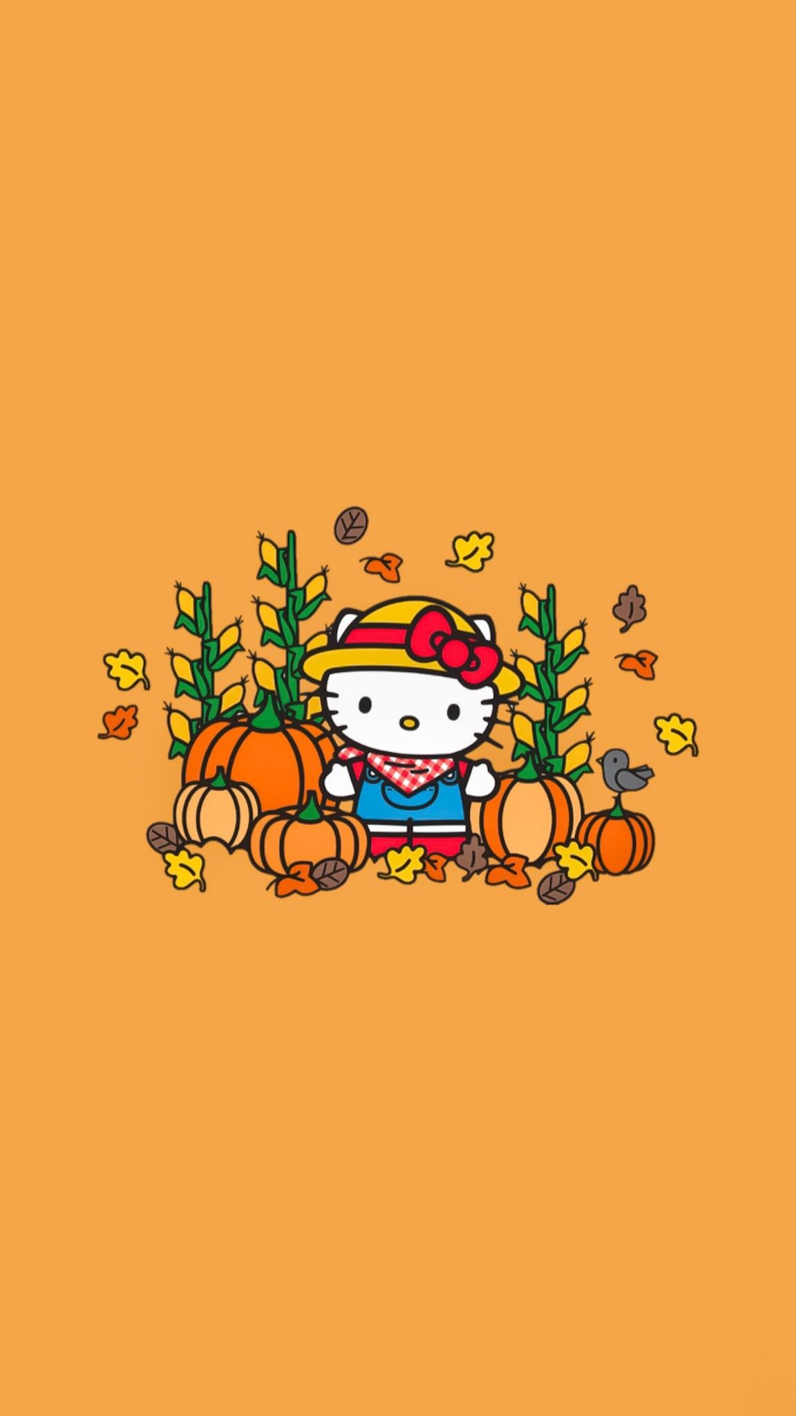 Fall Sanrio Wallpapers - Wallpaper Cave