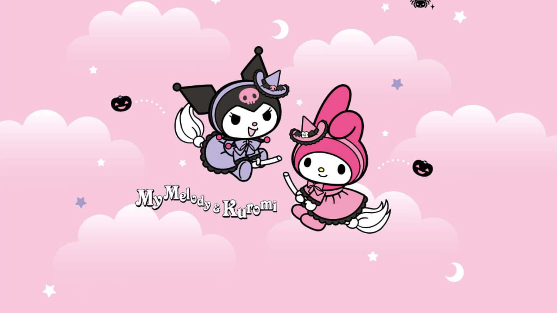 My Melody And Kuromi Desktop Wallpapers - Wallpaper Cave