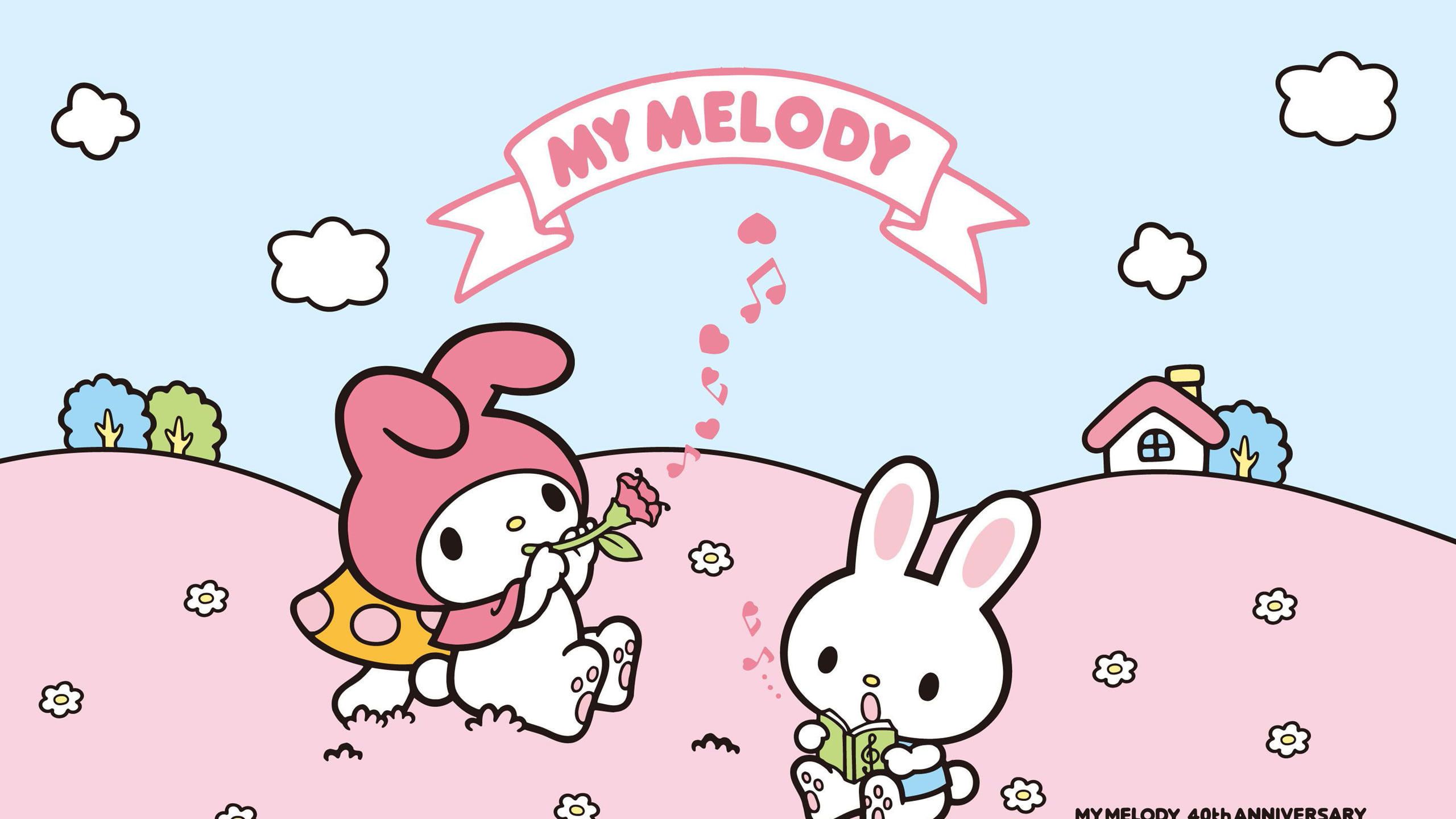 My Melody And Kuromi Desktop Wallpapers - Wallpaper Cave