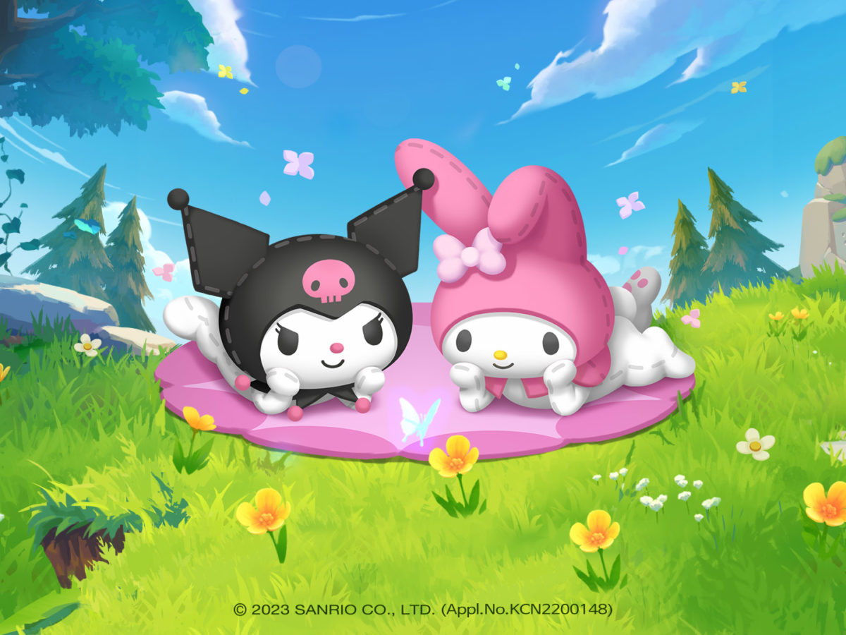 My Melody And Kuromi Desktop Wallpapers - Wallpaper Cave