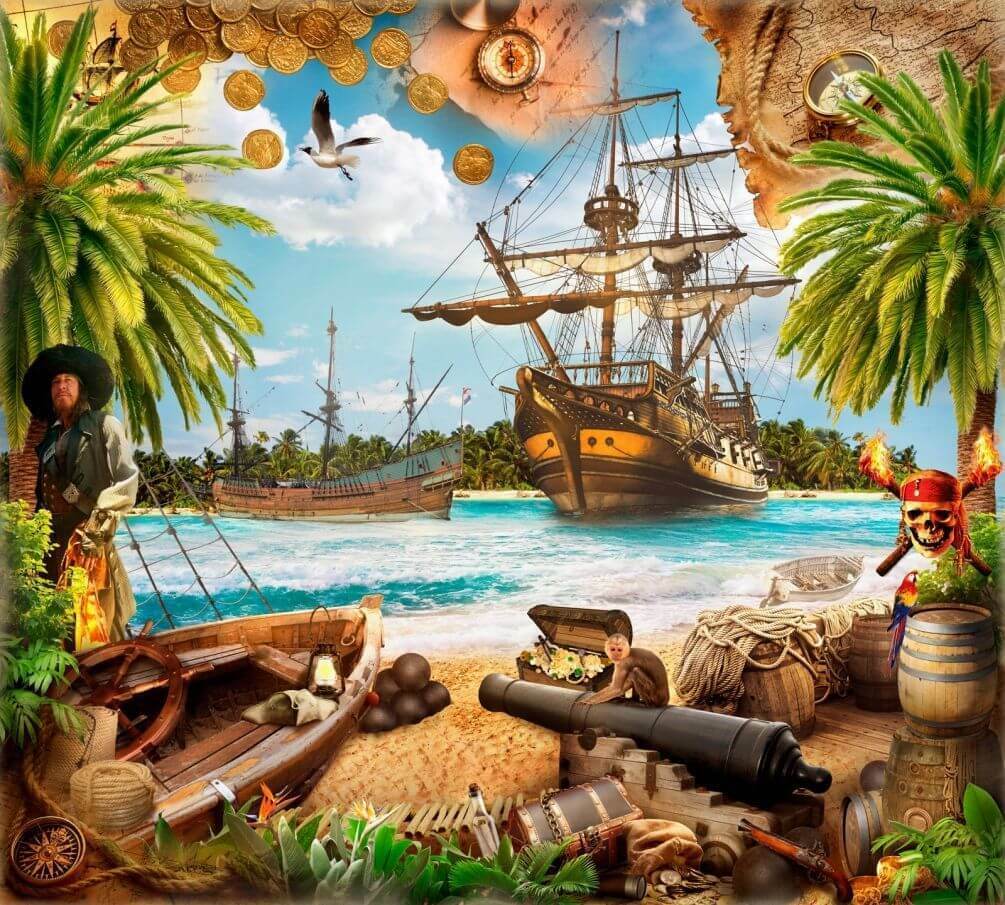 Pirate Island Wallpapers - Wallpaper Cave