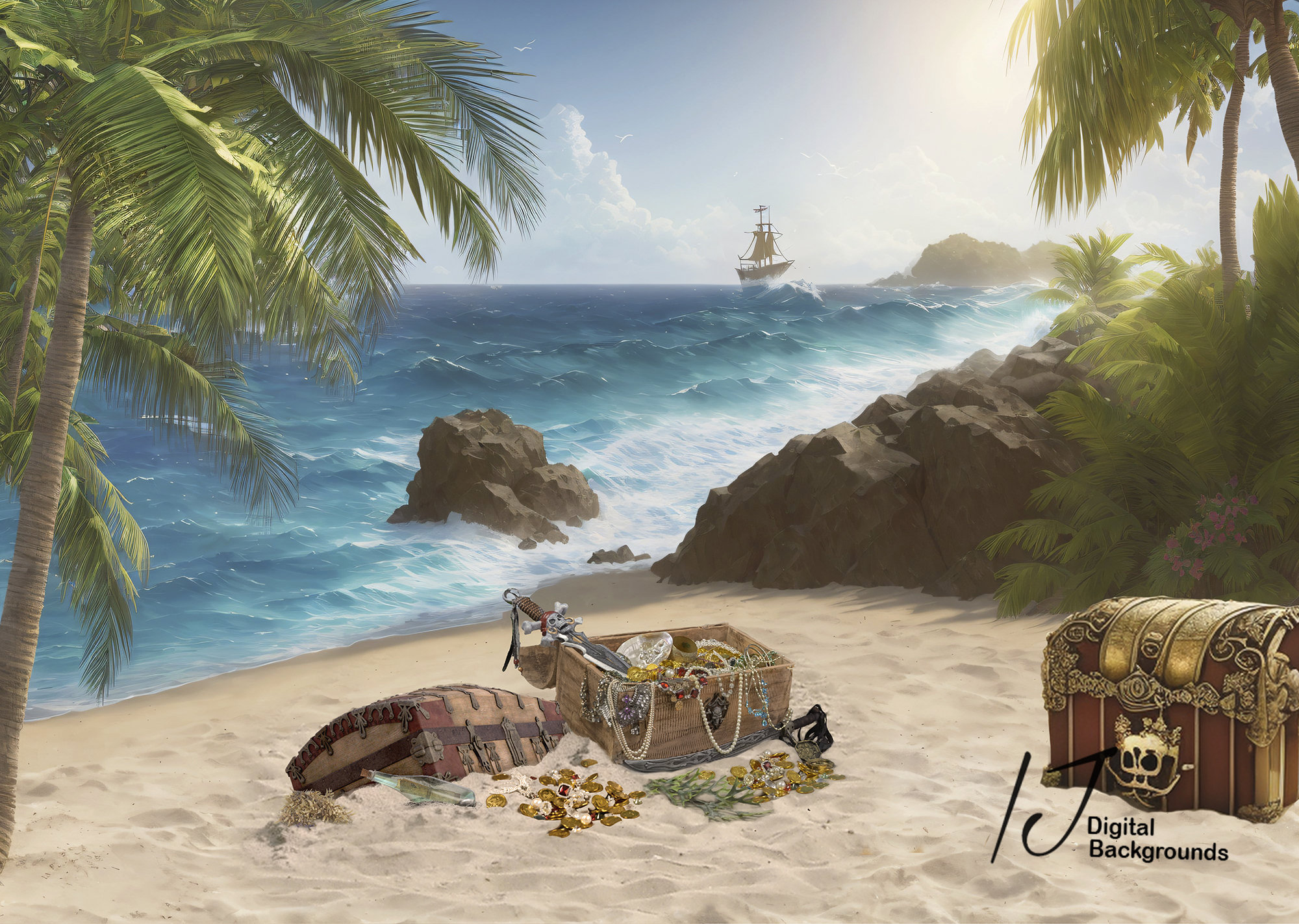 Pirate Island Wallpapers - Wallpaper Cave