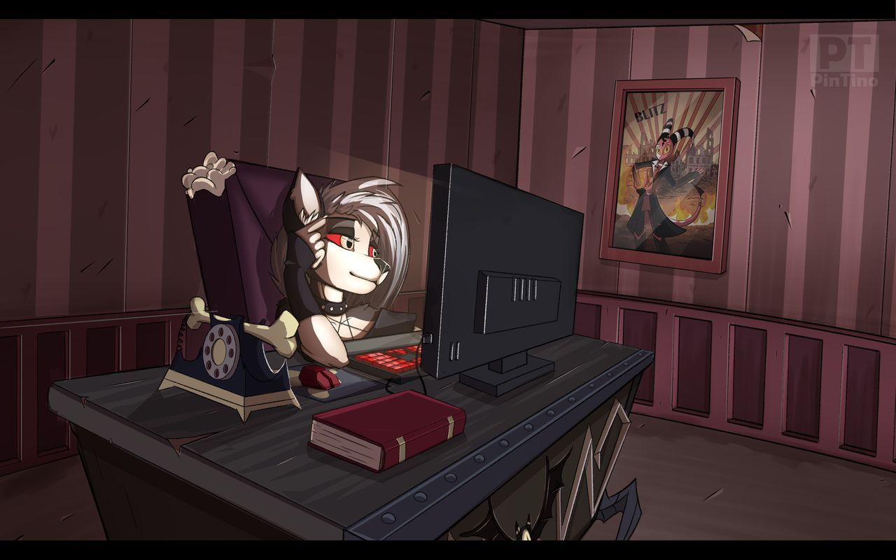 Loona Helluva Boss Desktop Wallpapers - Wallpaper Cave