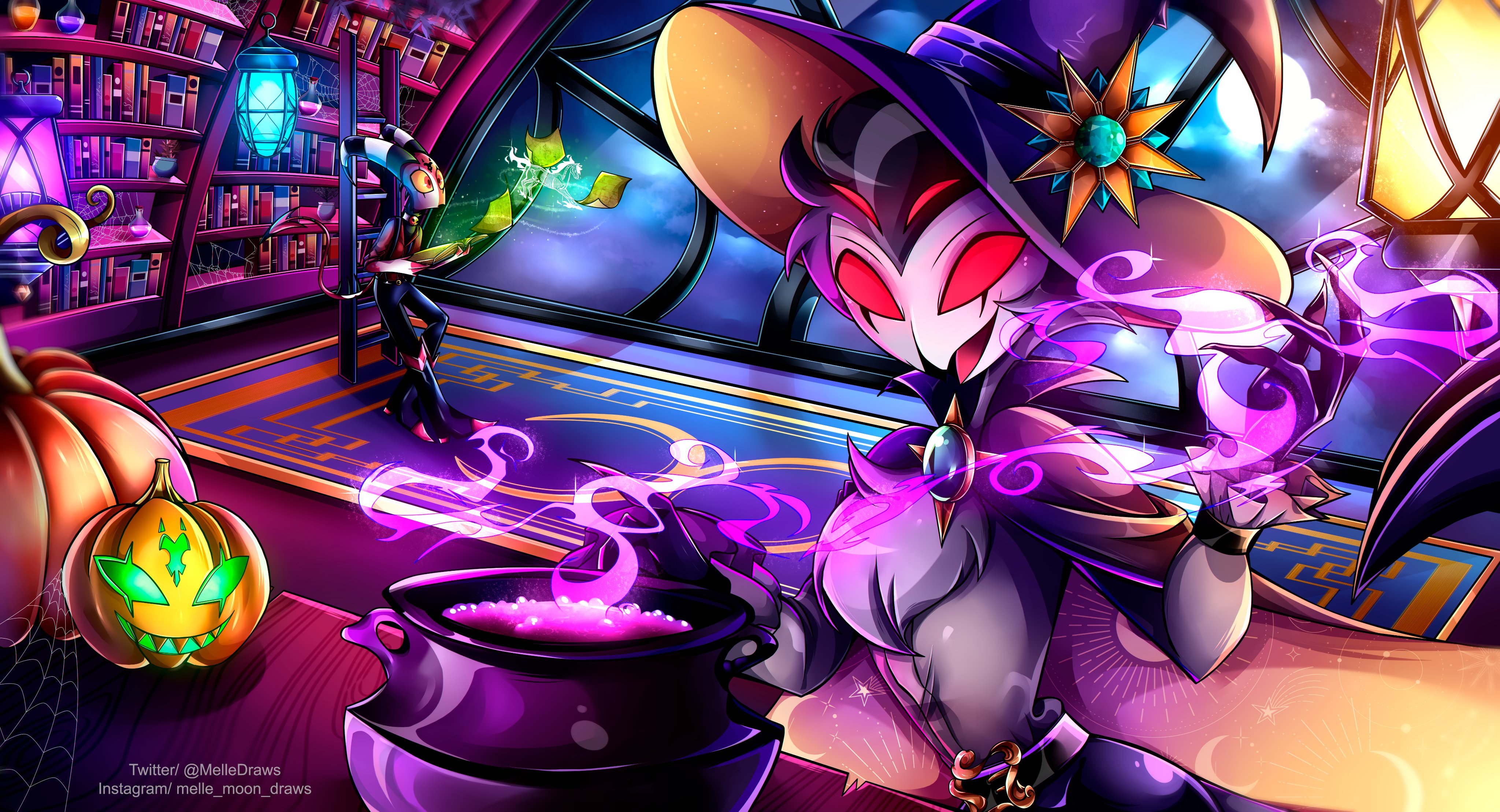 Helluva Boss Desktop Wallpapers - Wallpaper Cave