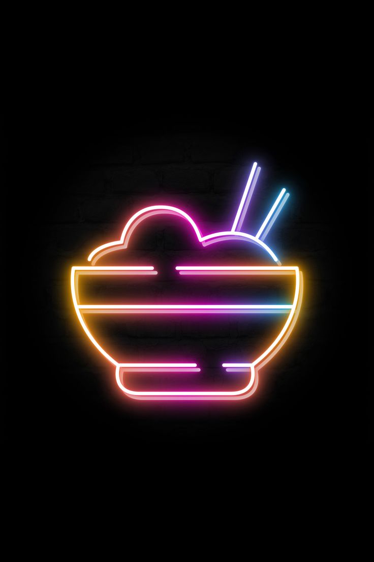Neon Noodle Sign Wallpapers - Wallpaper Cave