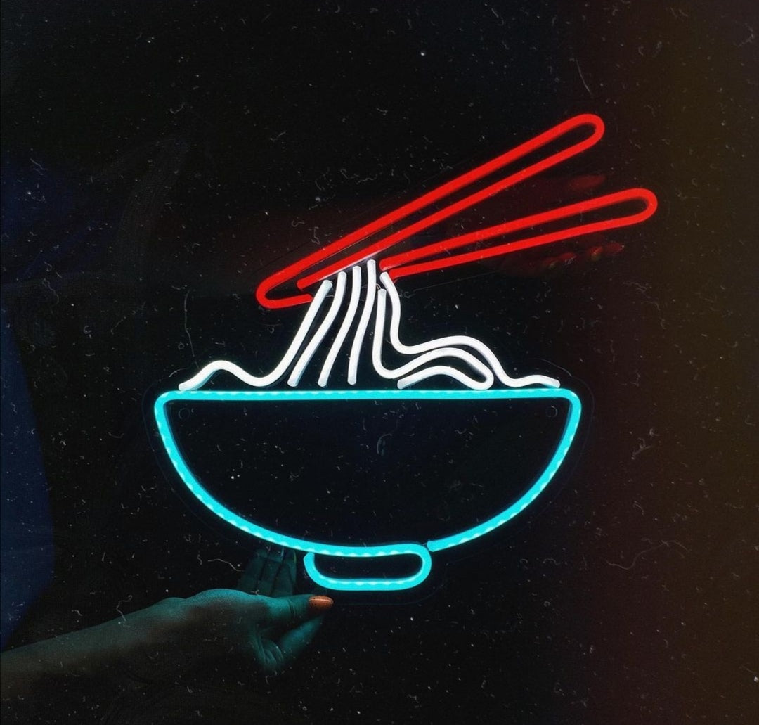 Neon Noodle Sign Wallpapers - Wallpaper Cave