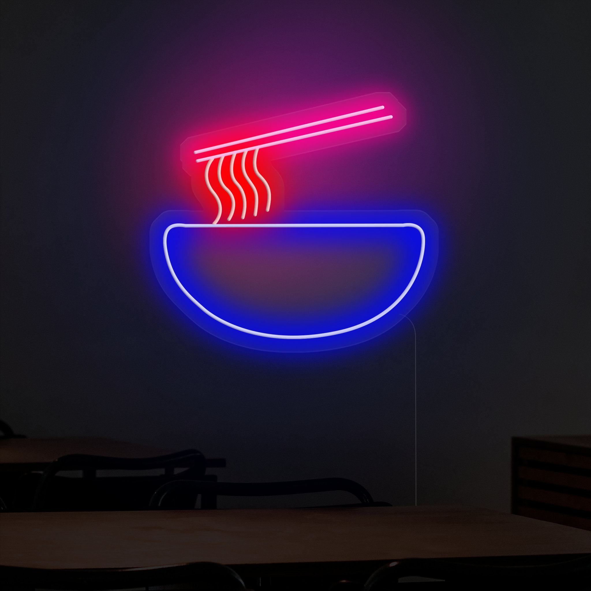 Neon Noodle Sign Wallpapers - Wallpaper Cave