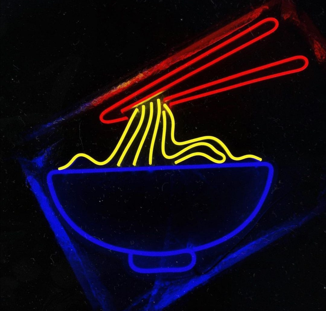 Neon Noodle Sign Wallpapers - Wallpaper Cave