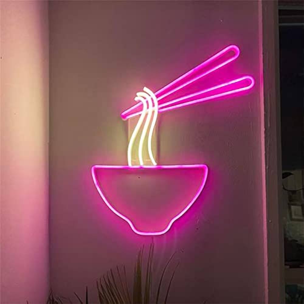 Neon Noodle Sign Wallpapers - Wallpaper Cave