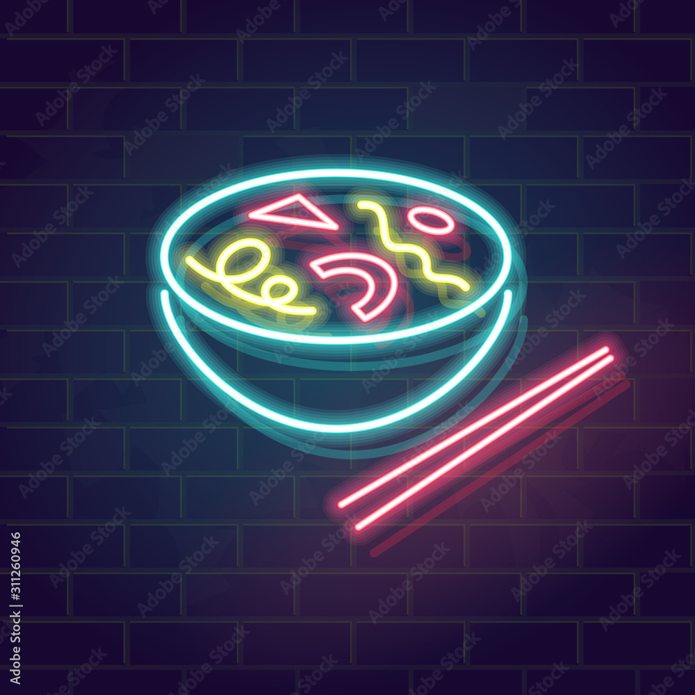 Neon Noodle Sign Wallpapers - Wallpaper Cave
