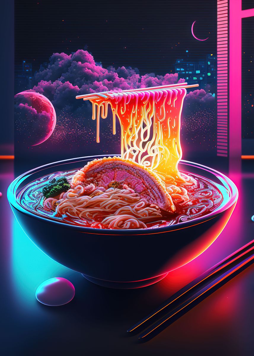 Neon Noodle Sign Wallpapers - Wallpaper Cave