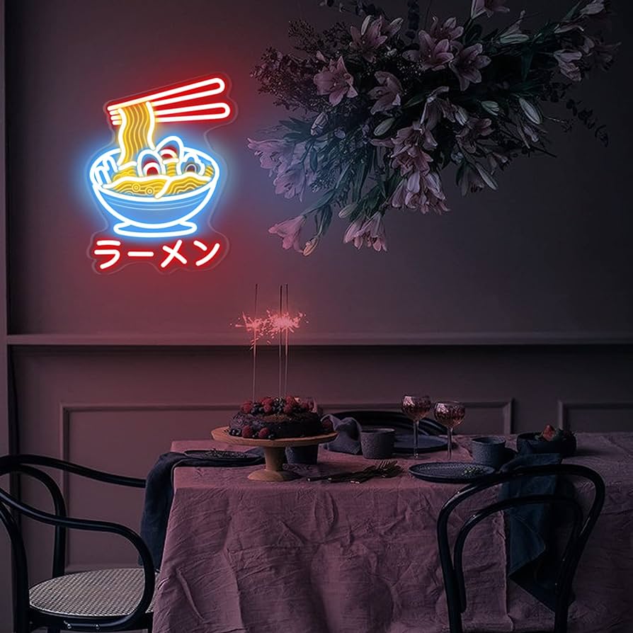 Neon Noodle Sign Wallpapers - Wallpaper Cave