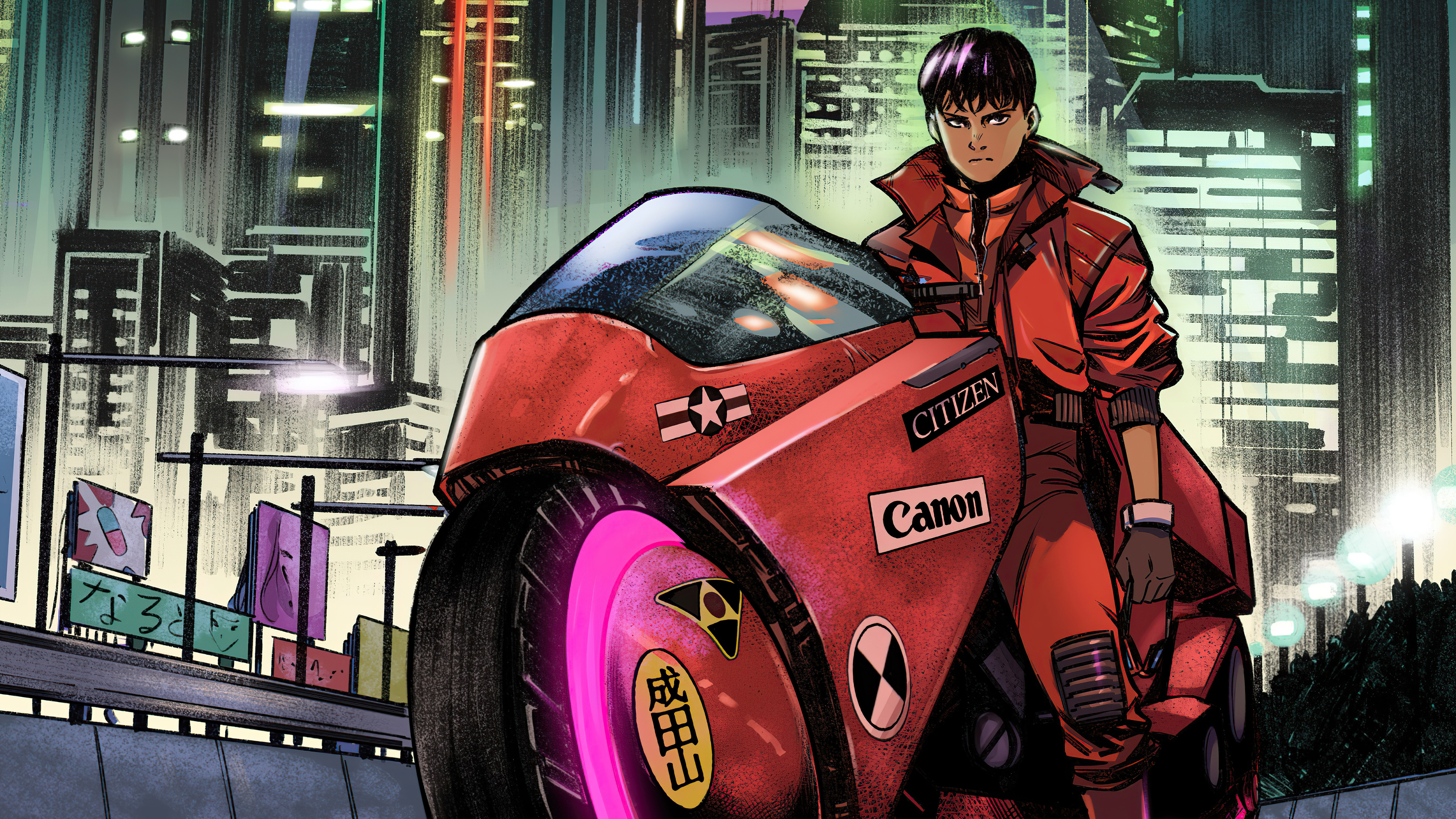 Akira PC Wallpapers - Wallpaper Cave