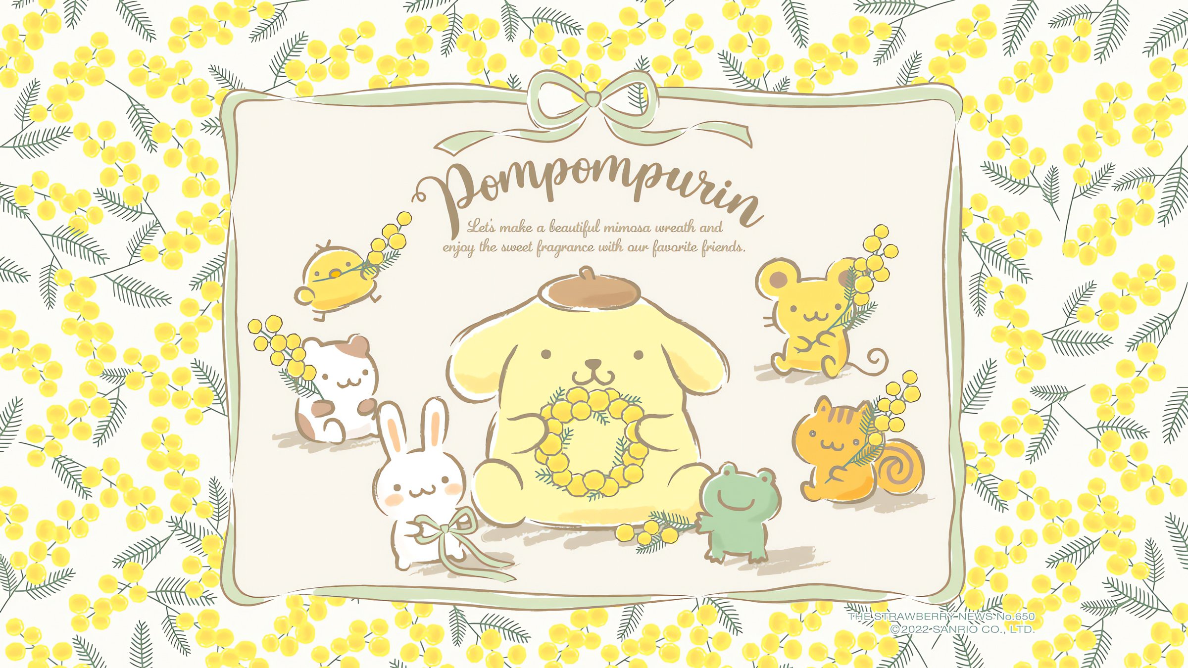 Sanrio Pompompurin Wallpapers Wallpaper Cave
