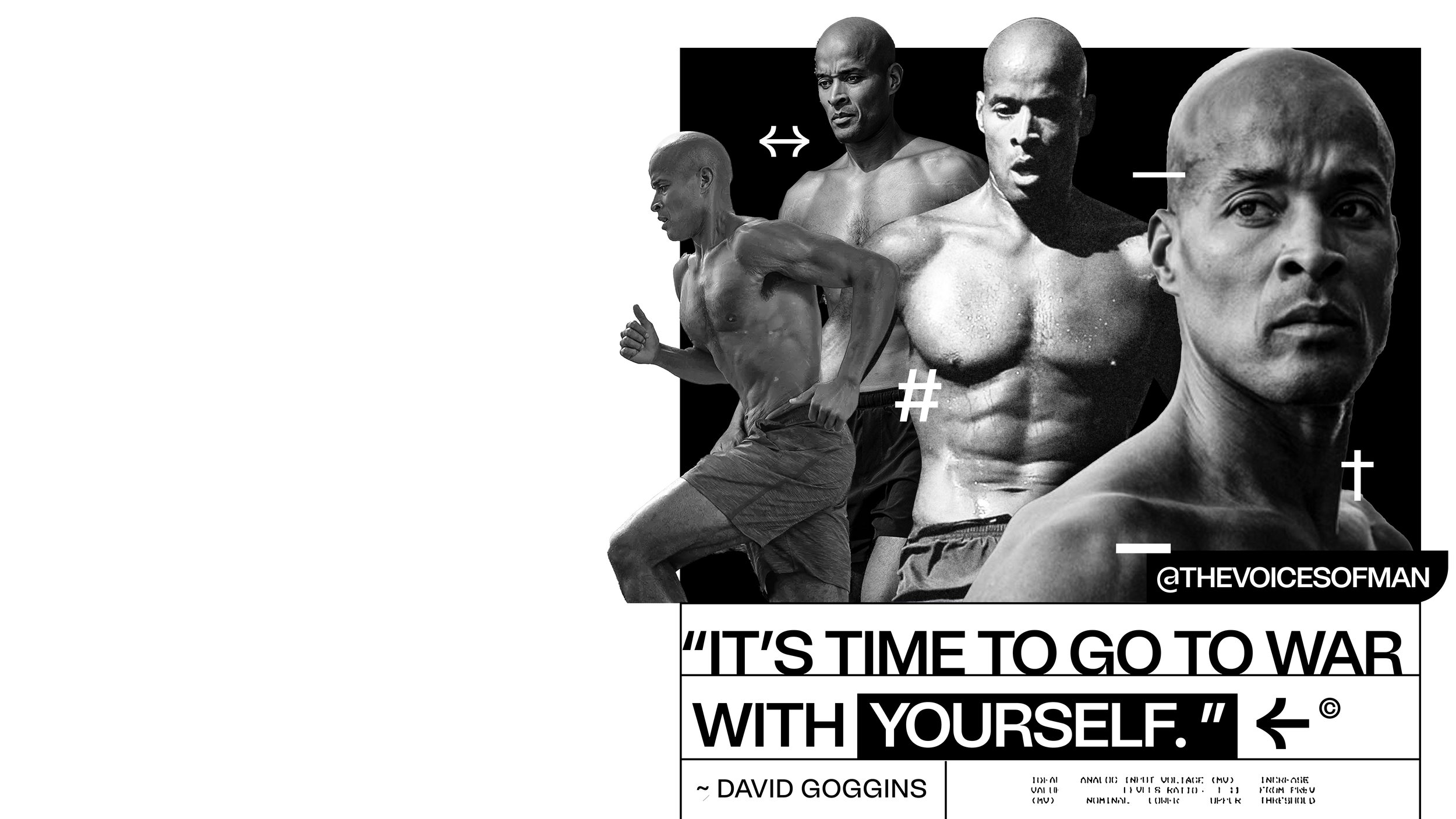 David Goggins Desktop Wallpapers - Wallpaper Cave
